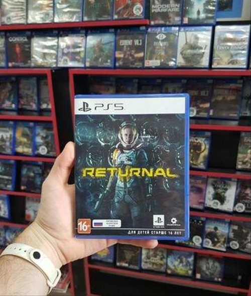 Returnal PS5 бу