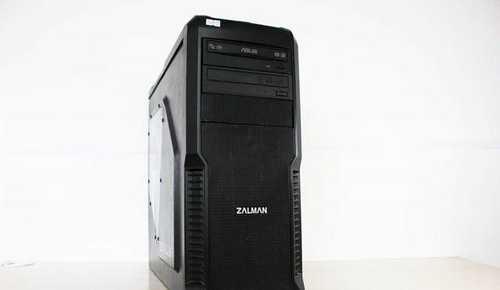 Корпус Standart ATX Zalman Z3 Plus Black