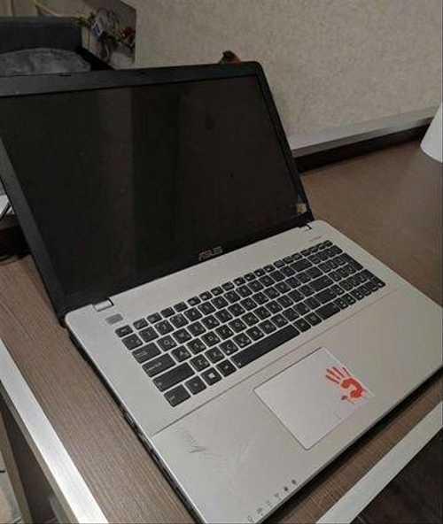 Ноутбук Asus k750jb в разбор