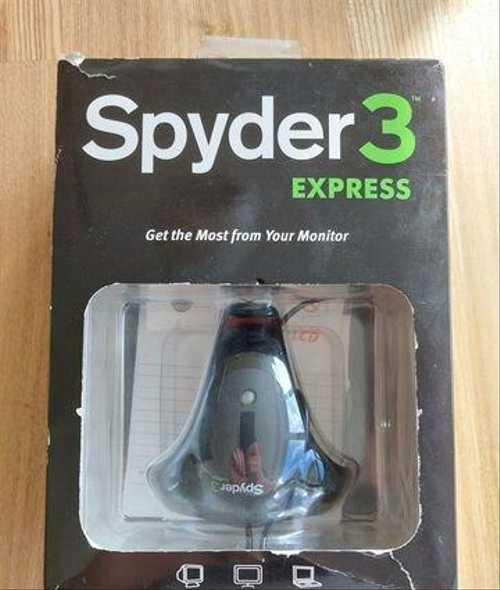 Калибратор монитора Datacolor Spyder 3 Express