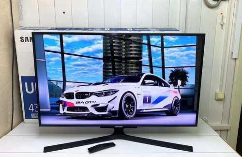 UHD 4K Samsung 43" HDR10+ Smart TV WiFi