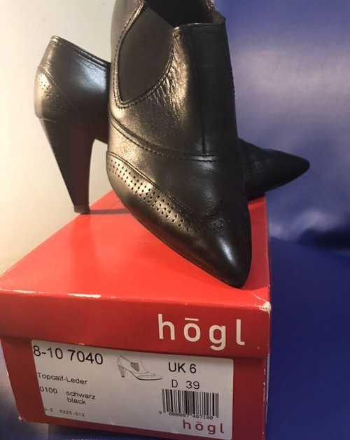Ботильоны Hogl