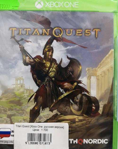 Xbox One Titan Quest новый