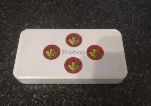 Power bank (пауэрбенк) yoobao 20000mah