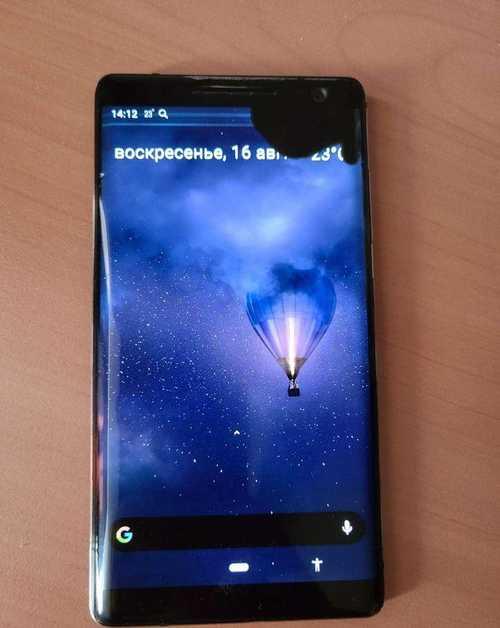 Nokia 8 sirocco