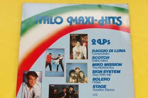 Italo Maxi Hits. Scotch Italo Maxi Hits. Maxi hits