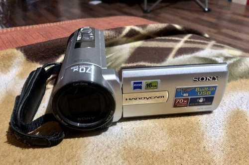 Видеокамера sony handycam DSR-SX85E