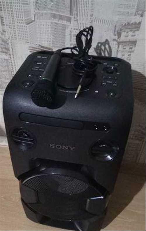 Музыкальный центр sony mhc v11