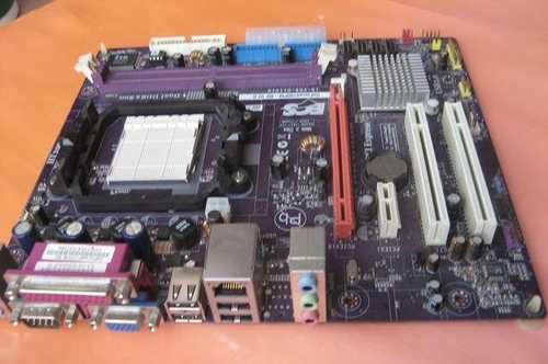 Материнская плата ESC GeForce6100PM-M2