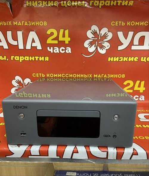 CD-ресивер Denon ceol RCD-N10 серый