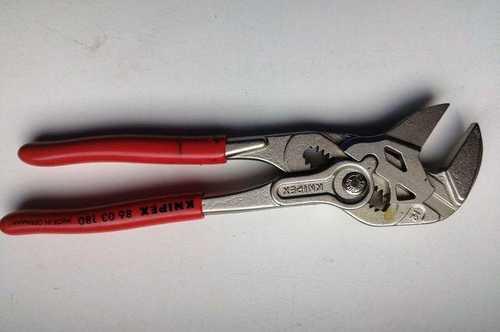 Knipex 8603180 Клещи переставные-гаечный