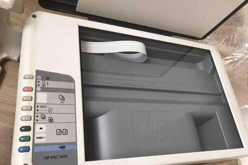 Мфу (принтер, сканер, копир) HP PSC 1410 цветной