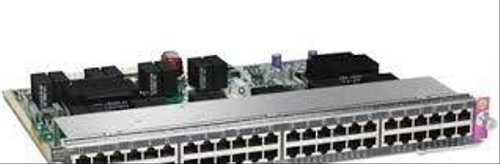Модуль Cisco WS-X4648-RJ45V-E