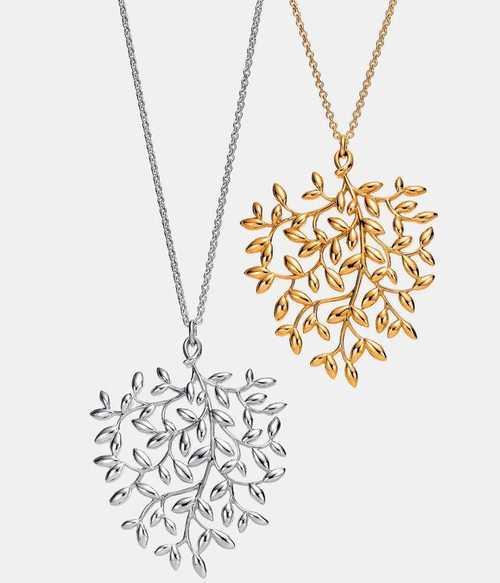 Tiffany & Co Подвеска Olive Leaf (Тиффани)