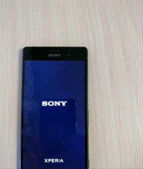 Sony xperia z3 обмен