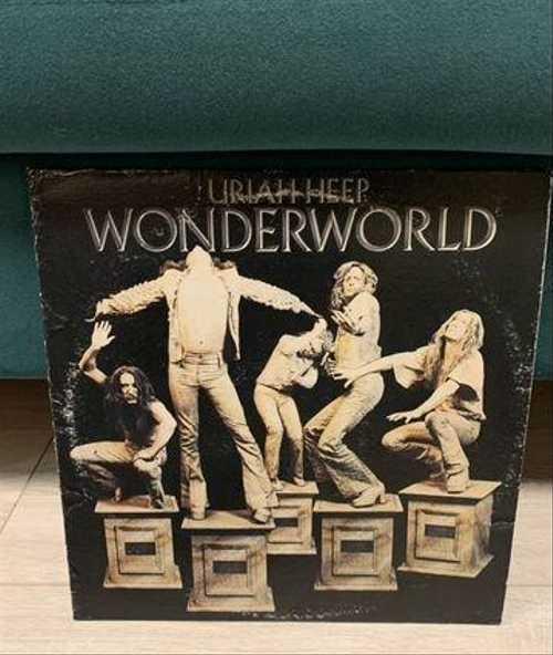 Виниловая пластинка Uriah Heep Wonderworld