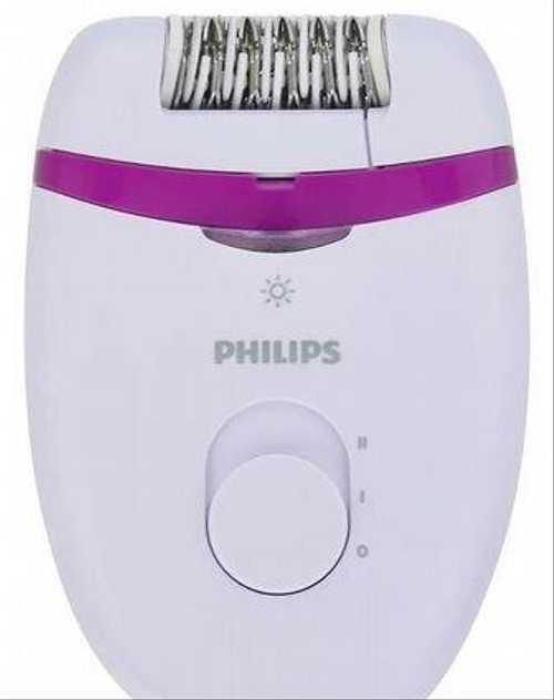 Эпилятор Philips BRE275 Satinelle Essential белый