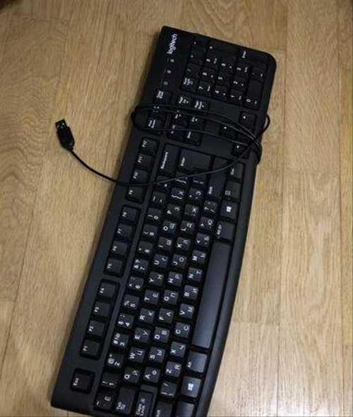 Клавиатура Logitech K120 for business черный