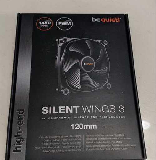 Вентилятор для корпуса be quiet Silent Wings 3 120