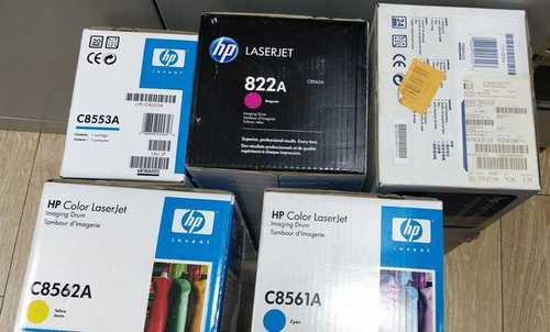 Новые оригинальные картриджи HP