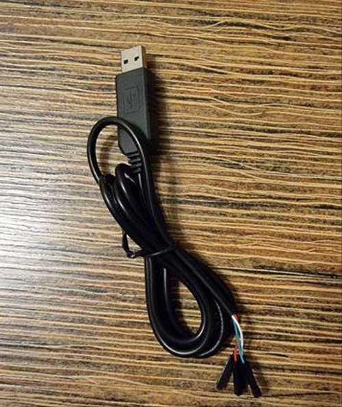 PL2303 USB в uart TTL модуль