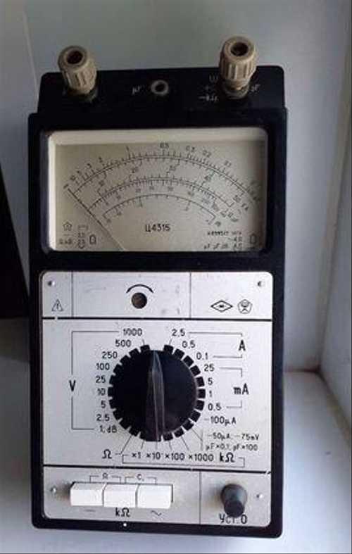Мультиметр Ц4315 СССР 1979 года