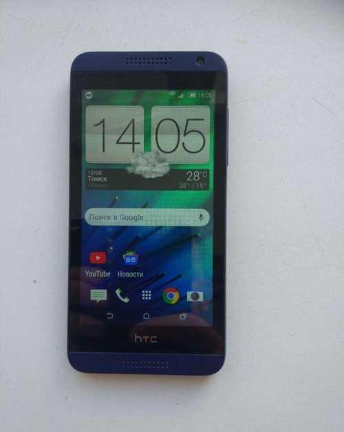 Телефон HTC desire 610