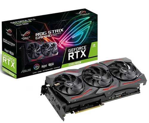 Видеокарта asus ROG RTX 2080 super