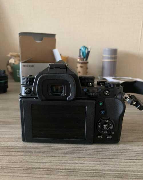 Зеркальные фотоаппараты Pentax KP