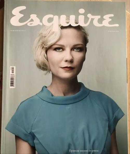 Журнал esquire 2012
