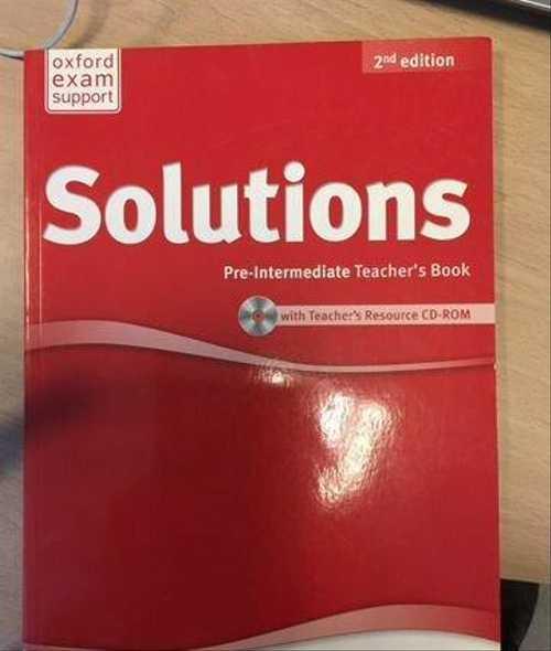 Solutions pre intermediate 2nd edition