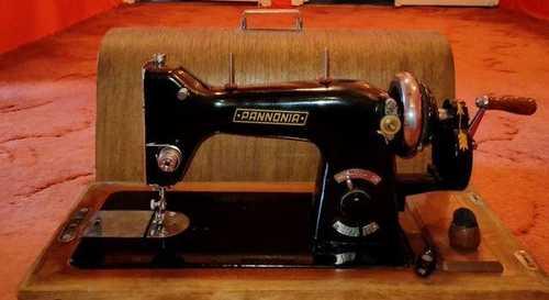 Швейная антикварная машинка pannonia