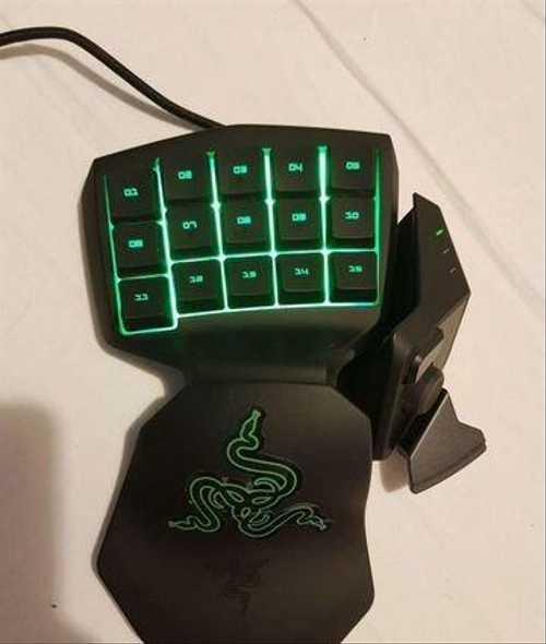 Игровая клавиатура razer tartarus