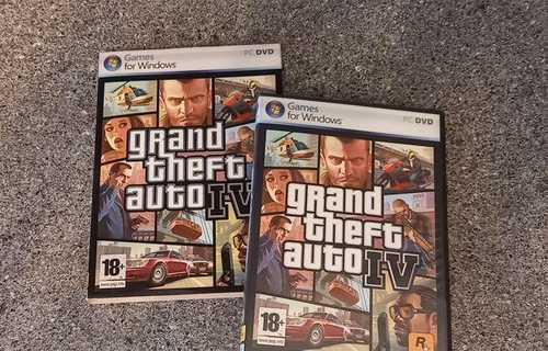 Компьютерная игра GTA4 коллекционное издание