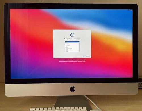 Apple iMac 27, 2017 года