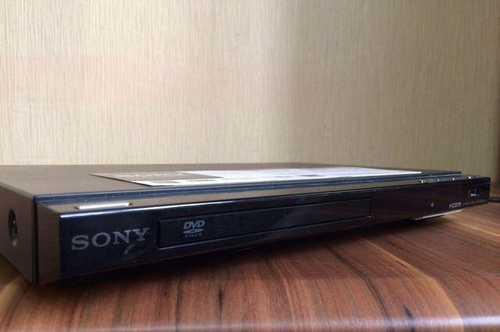 DVD плеер sony DVP-SR700H