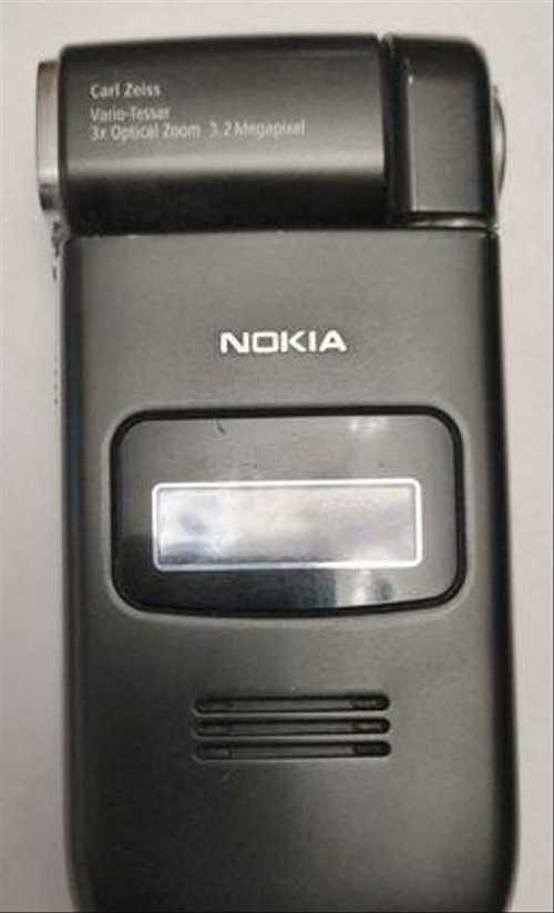 Мобильный телефон Nokia N93-1 Black