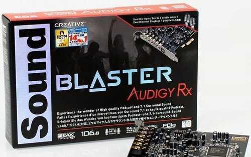 SoundBlaster Creative Audigy 5 / RX 7.1