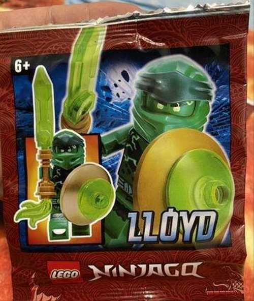 Lego Ninjago минифигурки