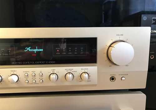 Accuphase C-2000