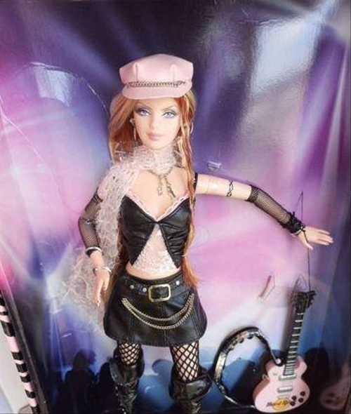 Hard rock cafe barbie, куклы, коллекционные барби