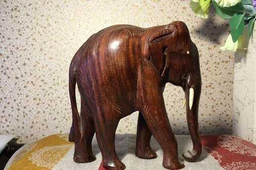 Статуэтка слон индийская винтажная