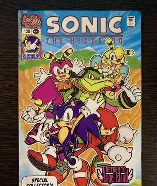 Соник комикс, Archie comics Sonic the Hedgehog