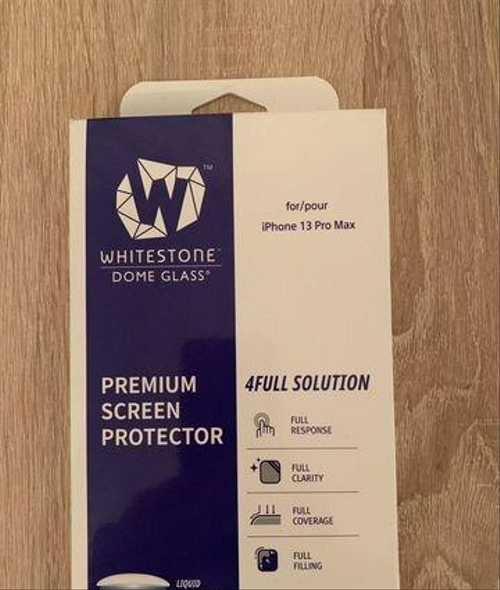 Защитное стекло Whitestone Iphone 13 Pro Max
