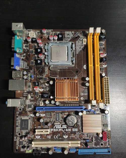Материнская плата asus P5KPL-AM 775socket