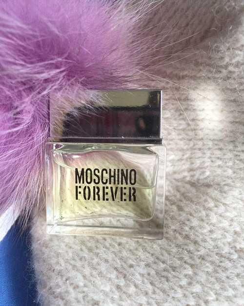 Туалетная вода moschino forever