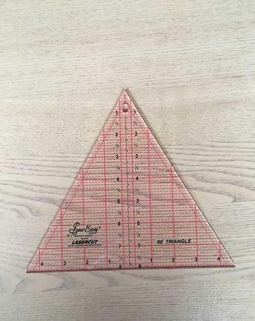 Sew Easy Линейка-треугольник