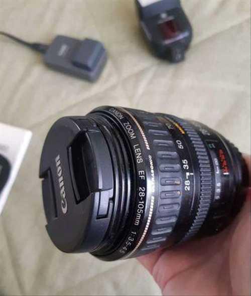 Объектив canon