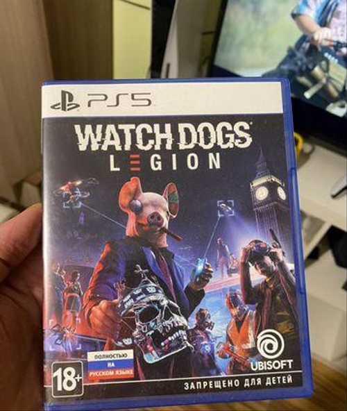 Игра для приставки WatchDogs Legion ps5