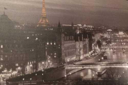 Картина Париж, Эйфелева башня. Икеа